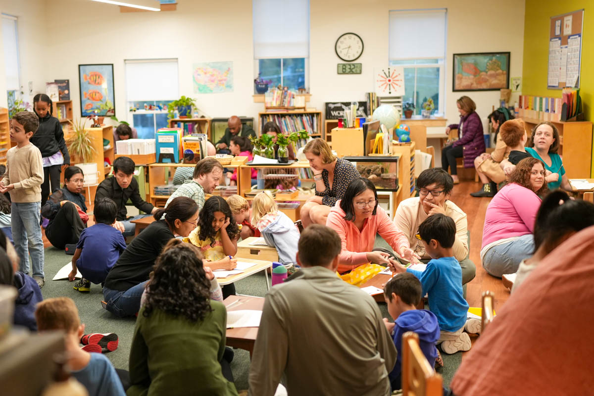 Open classroom - riverbendschool.org