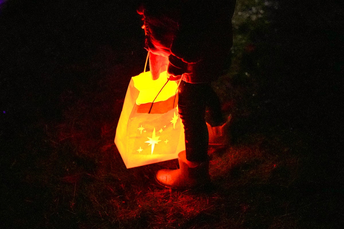 Lantern Walk - Riverbend School