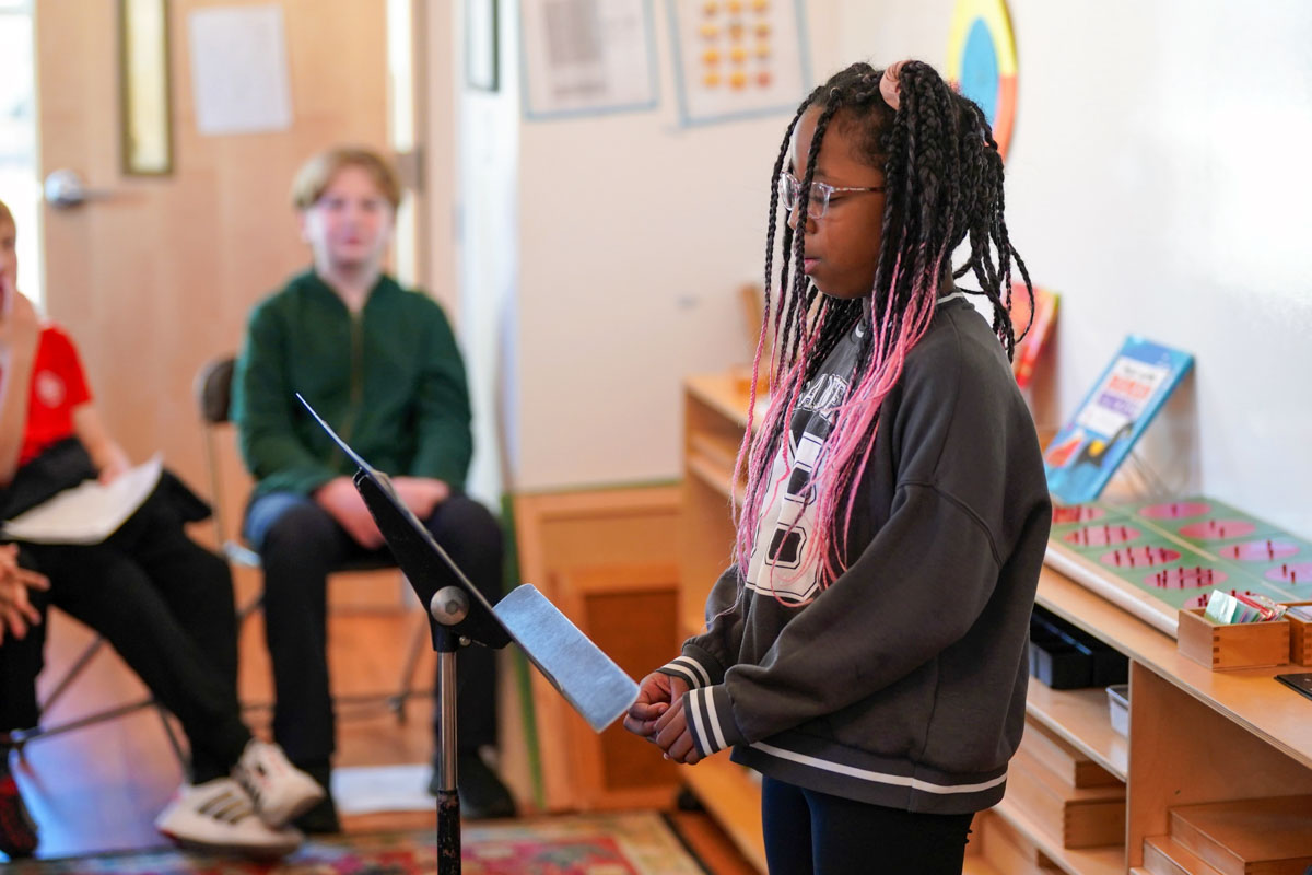 Day in the Life: Upper Elementary - riverbendschool.org