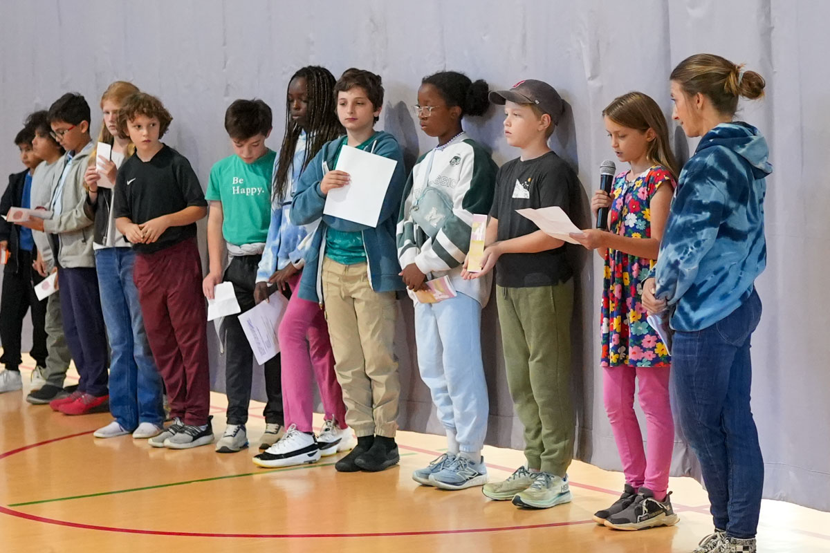 Day in the Life: Upper Elementary - riverbendschool.org